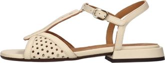 Chie Mihara Femme, Chaussures, Beige, Taille: 36 EU Tuchill Flat Sandal