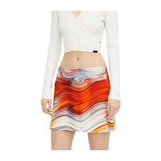 Desigual Ottawa - - Skirts - Damen - Mehrfarbig - L