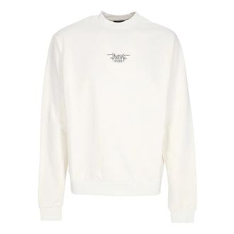 Phobia Archive Climb Foggy Logo Crewneck - - Sweatshirts & Hoodies - Herren - Wei&szlig; - XL