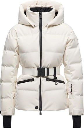 Moncler Tolima Short Insulated Jacket - - Sport - Damen - Wei&szlig; - XS