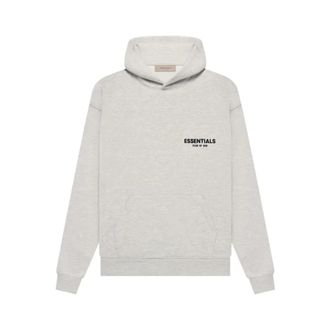 Fear of God Pullover Hoodie - - Sweatshirts & Hoodies - Herren - Grau - XL