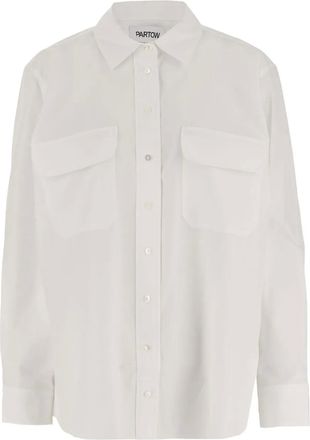 Nellie Partow chemise en coton - Tons neutres
