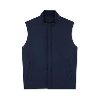 Paul & Shark Homme, Vestes, Bleu, Taille: M Typhoon Pertex Vest