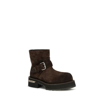 Balenciaga Venom Ankle Boot - Brown