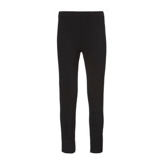 Masai Leggings noirs avec large ceinture &eacute;lastique - Femme - Pantalons - Noir - Taille: 36 FR