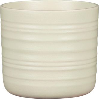 Scheurich Cottage, Blumentopf aus Keramik, Farbe: Silent Green, 19,6 cm Durchmesser, 17,9 cm hoch, 6,9 l Vol