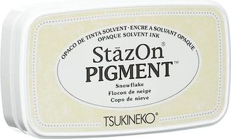 Imagine Skateboards SZPIG-001 StazOn Tampon encreur &agrave; pigment Flocon de neige