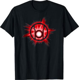 DC Comics Green Lantern Red Glow T Shirt T-Shirt
