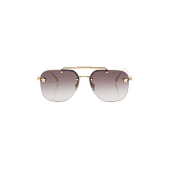 Versace Femme, Accessoires, Jaune, Taille: 60 MM Ve2296 Lunettes de soleil
