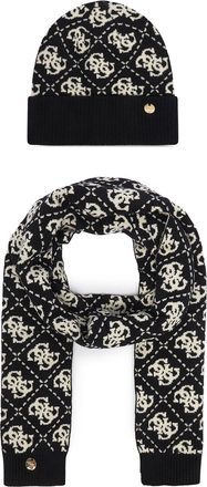 Guess Set Schal und M&uuml;tze Guess GFBOX WP6401 Schwarz
