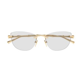 Gucci Cat-eye Sonnenbrille - - Accessories - Damen - Gelb - 55 MM