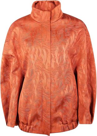 Dries Van Noten Bomber - Rouge