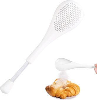 Generic Mehlstreuer zum Backen - Pulversiebl&ouml;ffel | Puderzucker-Staubstab | Abnehmbarer Pulverzerst&auml;uber | Puderzuckerstreuer Duster | Mehlsieb | Backstaubtuc