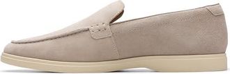 Clarks Mixte Torford Easy Shoes, Grey Suede, 44.5 EU