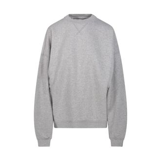 Golden Goose Femme, Sweatshirts et sweats &agrave; capuche, Gris, Taille: 38 FR SweaT-shirt Oversize Journey
