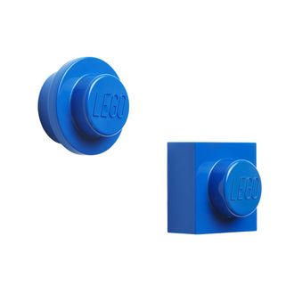 Room Copenhagen Lego Magnet-Set, Blau, One Size