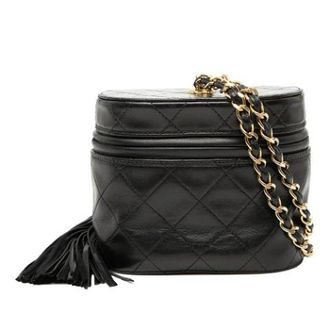 Chanel Pre-owned Vanity Bag - - Pre-owned - Damen - Schwarzk - ONE SIZE