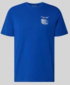 Casual Friday T-Shirt mit Motiv-Print Modell EGEBJERG