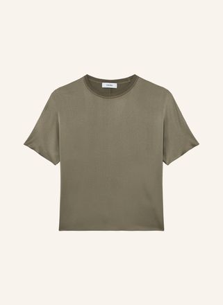 Reiss Reiss Blusenshirt Lena Aus Seide gruen