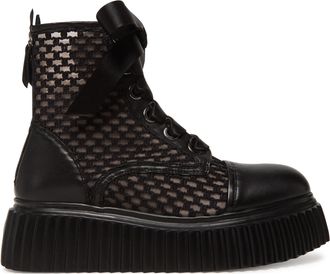 AGL Schnürschuhe AGL Iggy Ghost D751563PGK77601013 Schwarz