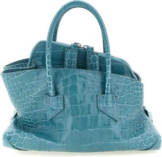 The Attico Shopper - Hellblau