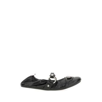 Balenciaga City Flat L005 - - Shoes - Damen - Schwarzk - 40 EU