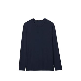 Calvin Klein Sweat droit en coton m&eacute;lang&eacute;