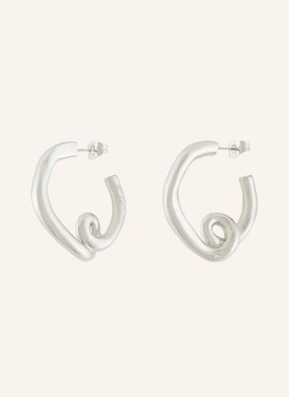 Claudie Pierlot Claudie Pierlot Creolen silber