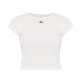 Vivienne Westwood Baby Peru T-Shirt - - Tops - Damen - Wei&szlig; - S