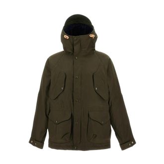 Manifattura Ceccarelli Neuer Fischerparka - - Coats - Herren - Gr&uuml;n - 3XS