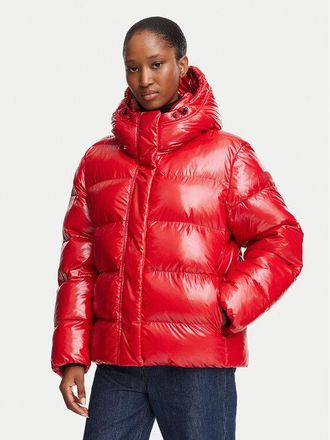 Napapijri Winterjacke A-Glane NP0A4HZ5 Rot Regular Fit