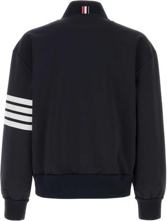 Thom Browne Navy Giubbini Jacket