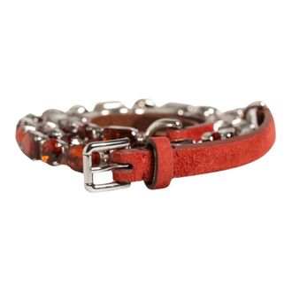 Dolce & Gabbana Femme, Accessoires, Rouge, Taille: L Ceinture de taille