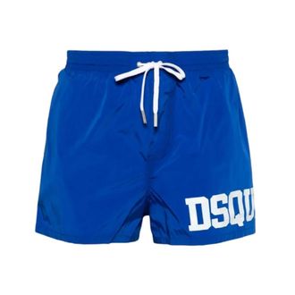Dsquared2 Nylon Beachwear - - Swimwear - Herren - Blau - XS