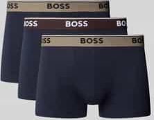 HUGO BOSS Trunks aus Baumwoll-Mix im 3er-Pack Modell Power