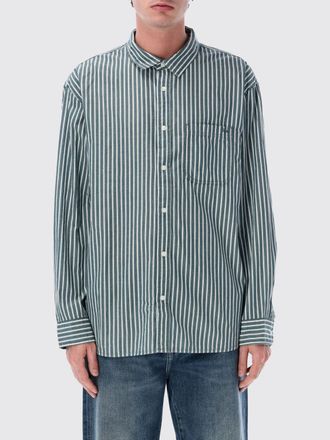 Vans Chemise Homme couleur Vert