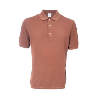 Aspesi Polo - - Tops - Herren - Braun - 2XL