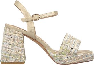 Alma En Pena Alma EN Pena, Femme, Chaussures, Bleu, Taille: 42 EU Sandale Haute Multicolore