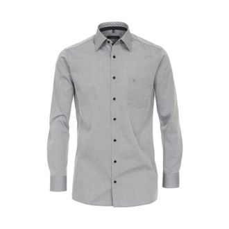 Venti Silbernes Freizeithemd f&uuml;r Herren - - Shirts - Herren - Grau - L