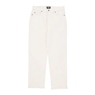 Dickies Ecru Denim Herren Jeans - - Jeans - Herren - Beige - W36 L32