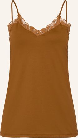Falke Top Delicate Touch braun