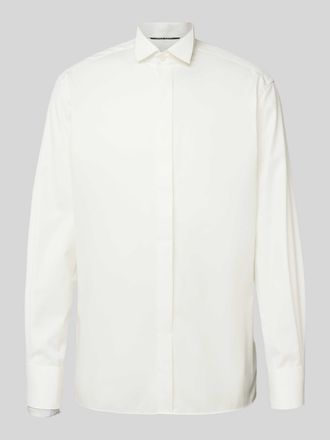 Eterna Regular Fit Smokinghemd aus Twill