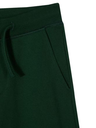 Dsquared2 Plush Cotton Trousers - Green