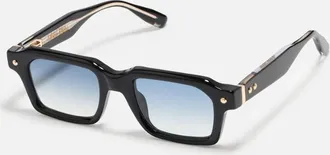 John Dalia P19 Sunglasses - Black