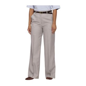 Copenhagen Muse Wide Hosen - - Trousers - Damen - Beige - XS