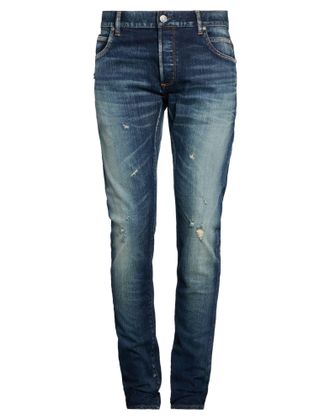 Balmain HOSEN & R&Ouml;CKE - Jeanshosen auf YOOX.COM