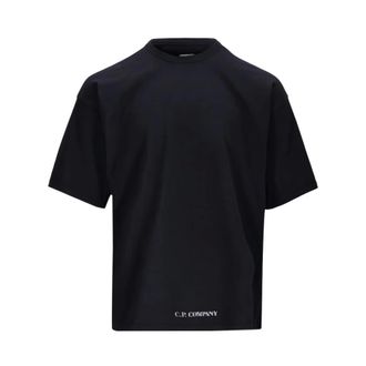 C.P. Company C.p. Company, Homme, Tops, Noir, Taille: L CP Company T-shirts et Polos Noir