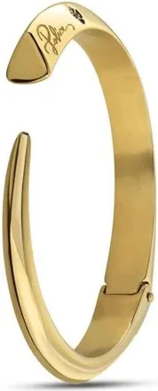 Police Femme, Accessoires, Jaune, Taille: ONE Size Pejlb2213102 Elegant Stainless Steel Bracelet