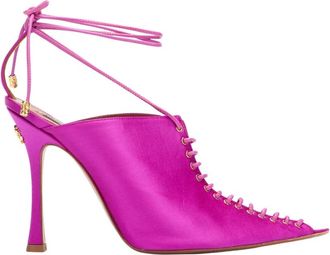 Roberto Cavalli Femme, Chaussures, Rose, Taille: 40 EU Mules &agrave; lacets