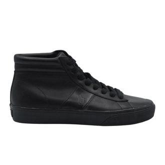 Ralph Lauren Homme, Chaussures, Noir, Taille: 40 EU Polo Ralph Lauren bottes homme - 40, BLK